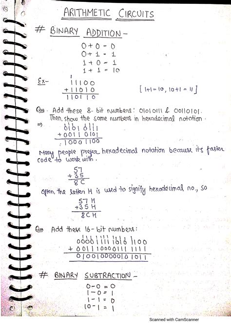 Arithmetic Logics Non Master Of Science Studocu