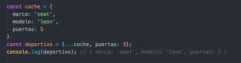 Es6 Spread Operator En Arrays Y Objetos By Gloria Fernández Medium