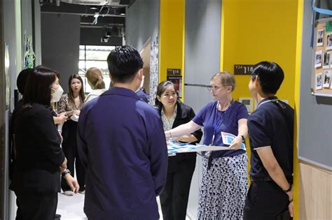 Visitors From The Prince Royals College Bangkok Patana School