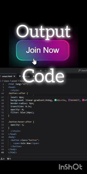Button Animation In Html Css Part 275 Coding Html Css Youtube