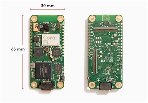 coral dev board micro combines nxp i mx rt1176 mcu with edge tpu in pi