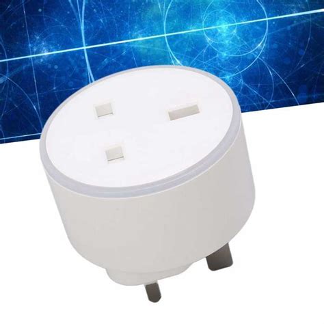 미니어처 3 홀 Led 스마트 소켓 와이파이 Rgb 디밍 콘센트 핸드폰 타이밍 원격 제어 콘센트 230v 영국 플러그 전기