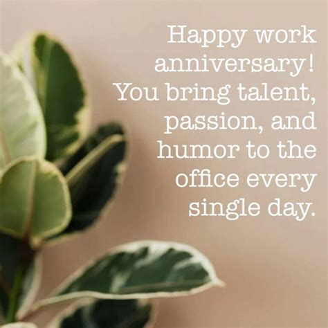 Work Anniversary Wishes For Colleagues Good Wishes