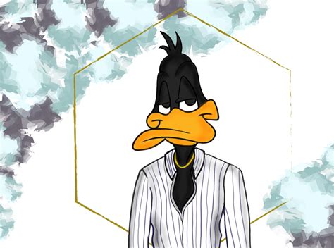 Gangsta Daffy Duck