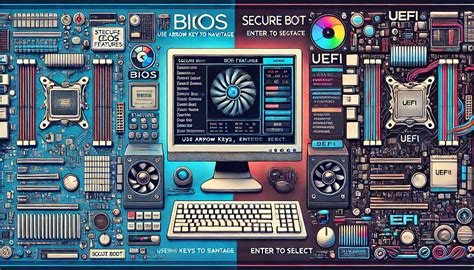 uefi vs bios 현대 펌웨어 기술에 대한 종합 가이드