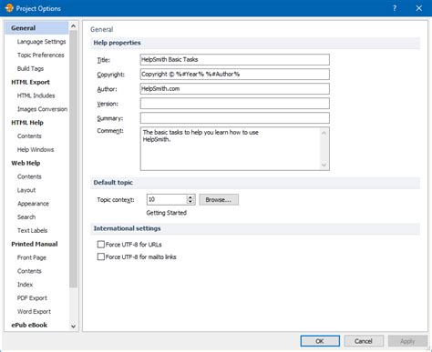 How To Create A Chm File With A Help Authoring Tool