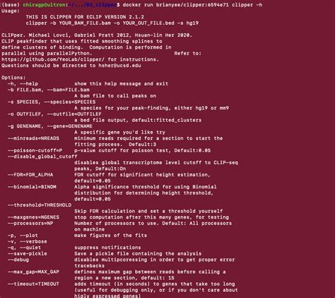 Segmentation Fault Issue · Issue 88 · Yeolabclipper · Github