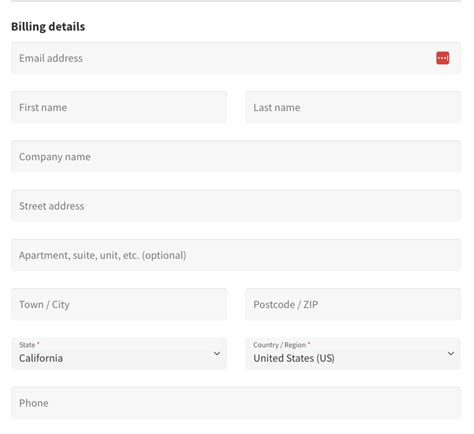 Rearrange Woocommerce Checkout Page Data Fields Hv Media