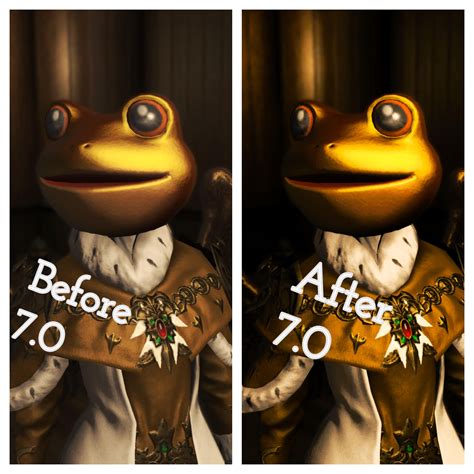 Really Happy With How My Frog Turned Out For 70 Rffxiv