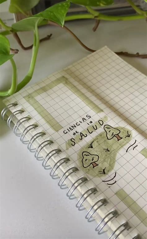 Libreta De Apuntes Decorada Con Stickers