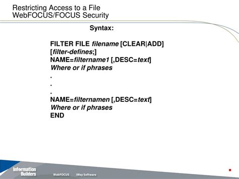 Ppt Restricting Access To A File Powerpoint Presentation Free Download Id