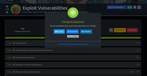 Krishna Tiwadi On Linkedin Tryhackme Cybersecurity