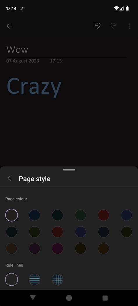New Onenote Android Formatting And Ui R Onenote