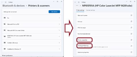 Printer Settings In Windows Windows Reference Efficient Business Integrators Support