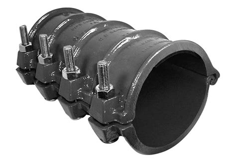 pipeline clamp cr wall