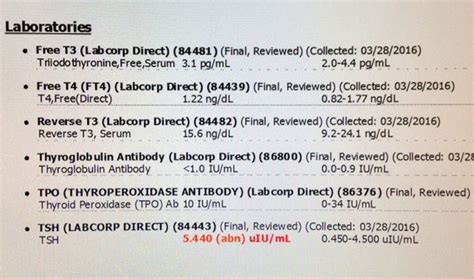 What Do My Thyroid Tests Mean Dr Patty Powers MD