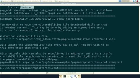 simh installing netbsd vax 6 1 youtube
