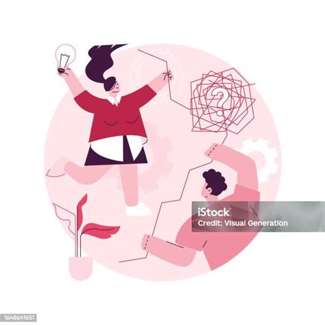 Problem Solving Abstract Concept Vector Illustration Stock Illustration Download Image Now