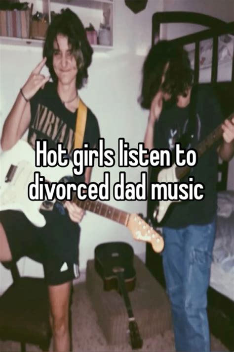 Divorced Dad Rock🔛🔝 Dad Rocks Music Nerd Band Humor
