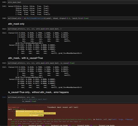 Relation Between Is Causal And Src Mask Nlp PyTorch Forums