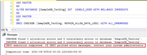 Sql Logical Consistency Based Io Error Incorrect Checksum Qne