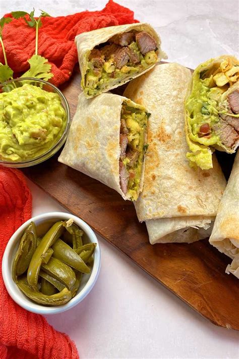 Carne Asada Burrito Corrie Cooks
