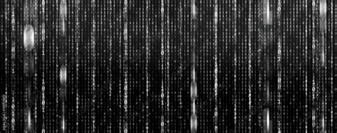 Binary Code Backgrounds A Sequence Of Zero And One White Number On A Black Background Numbers