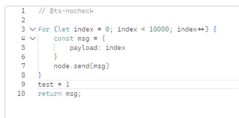 How To Un Disable Error Checking For Function Nodes General Node RED Forum