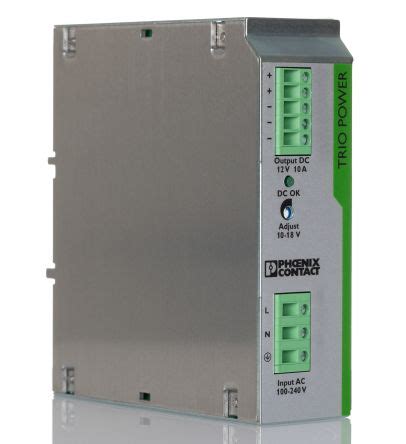 2866488 Phoenix Contact Phoenix Contact PSU 85 264V Ac Input Voltage 12V Dc Output
