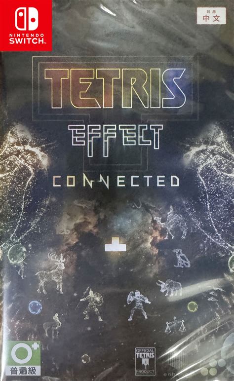 Tetris Effect Connected Multi Language Chinese Cover For Nintendo
