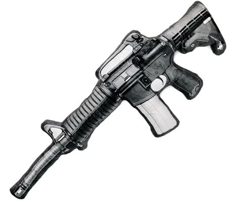 Assault Rifle Pillow Hero Outdoors