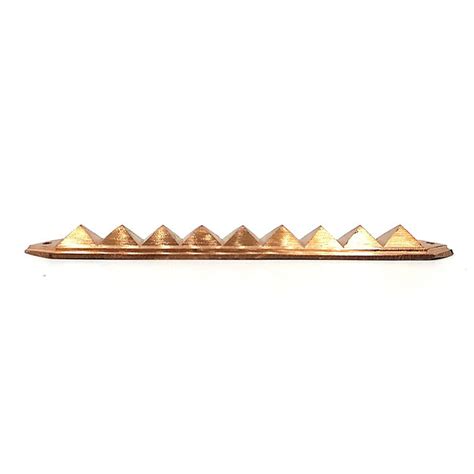 Vastu Remedies Copper Pyramid Divider Strip For Partition And Dividing
