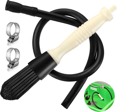 Dreyoo Parts Washer Brush With 275 Inch Flow Hose Wear
