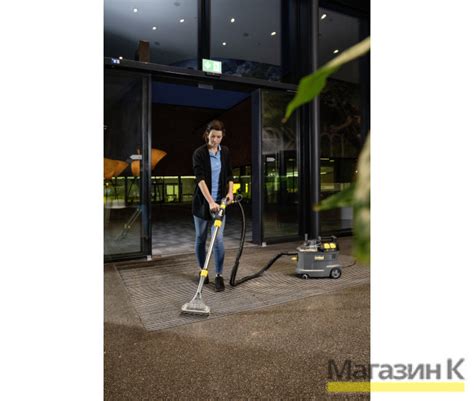 Пылесос моющий Karcher Puzzi 8 1 Adv Eu 1 100 241 Моющие пылесосы в фирменном магазине Karcher