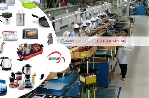 Top Công ty sản xuất đồ điện gia dụng TPHCM lớn tại Việt Nam TopBrands vn
