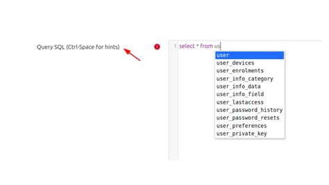 Easier Moodle Sql Reporting