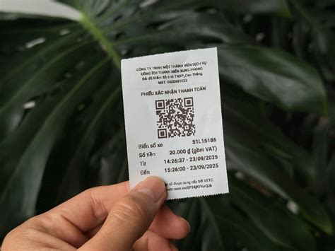 Có Thể Bạn đã Biết đậu Xe ở đường Có Thu Phí Thì Sẽ Trừ Phí Từ Ví Giao