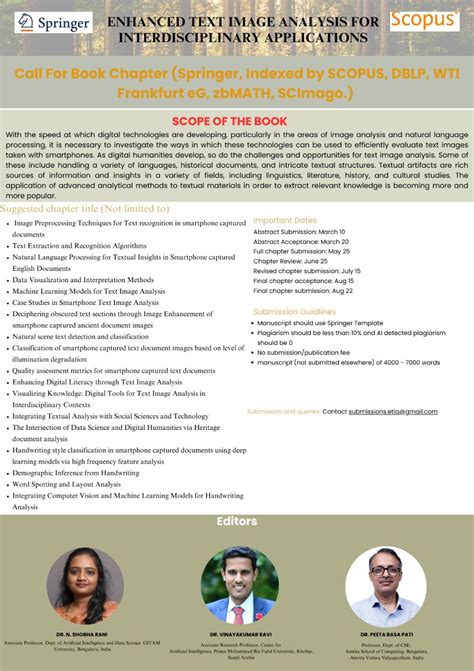 Hi Springers Book “enhanced Text Image Analysis For