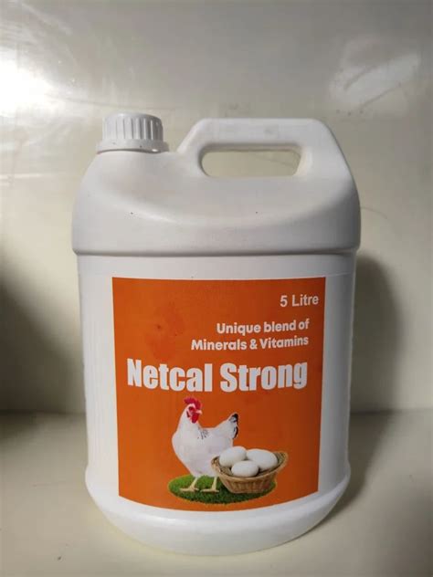 Liquid Calcium Supplement At ₹ 180litre Poultry Feed Supplements In