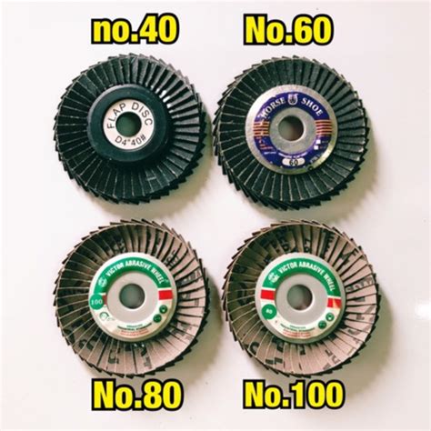 ใบขัดกระดาษทรายซ้อน 4 นิ้วเบอร์40 60 80 100 Shopee Thailand