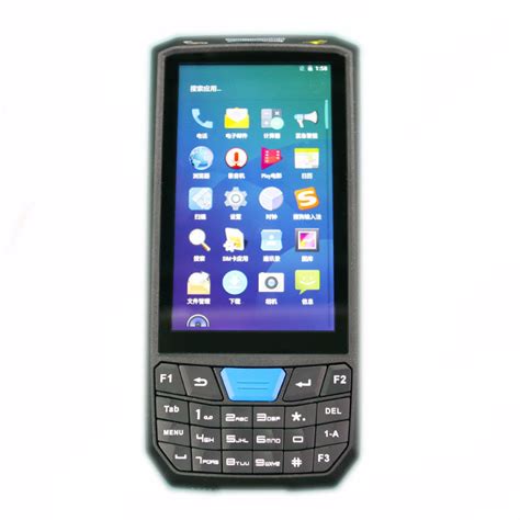 GPS Wireless Handheld Rugged PDA Mobile Computer Barcode Scanner PDA And Handheld PDA Price