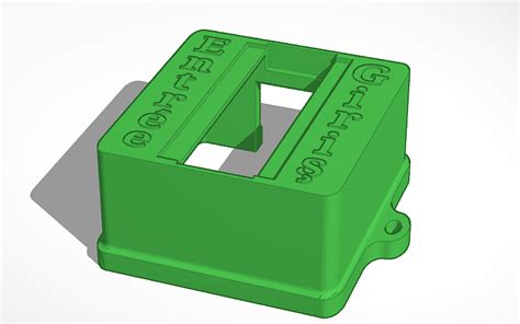 3d Design Junction Box Enterance Tinkercad