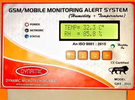 Temperature Monitoring System At Best Price In India