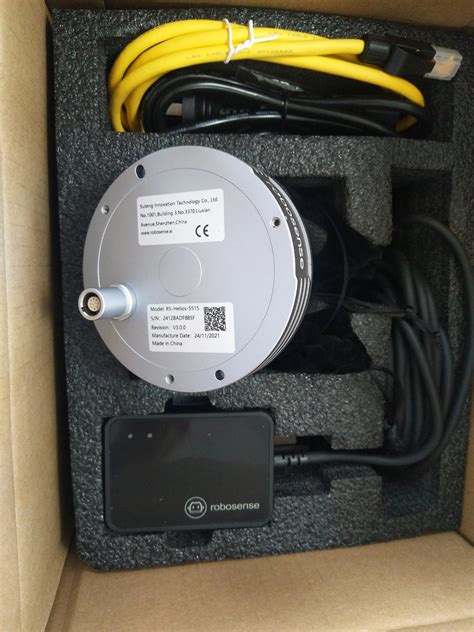 Autonomous Driving Robots Environment Perception And Mapping Robosense Sensorlidar