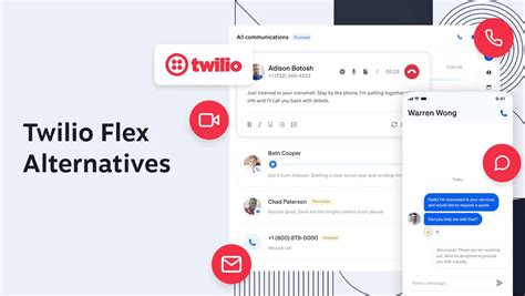 Top 6 Alternatives To Twilio Flex Contact Center
