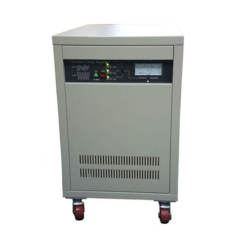 Industrial Grade Avr Servo Motor Type 1~300kva Satech Power