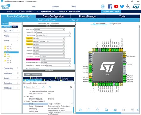 Stm32cubemx Versions And Code Generation Stmicroelectronics Community
