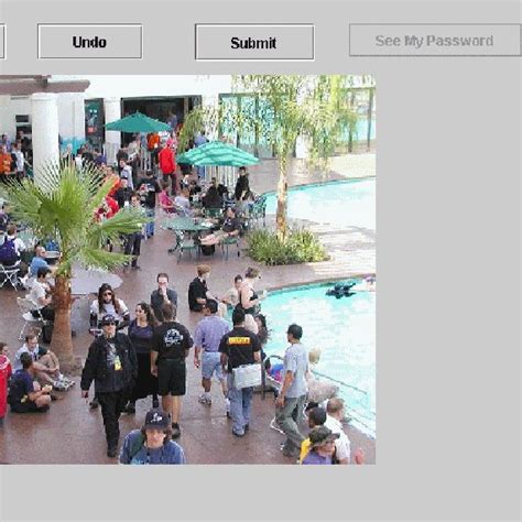 graphical password interface used in experiment download scientific