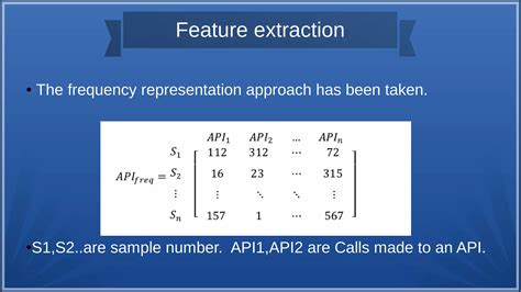 Malware Dectection Using Machine Learning Odp Operating Systems