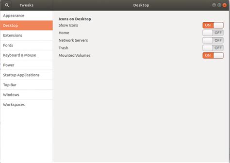 Ubuntu Remove Trash Icon From Desktop ServerOK